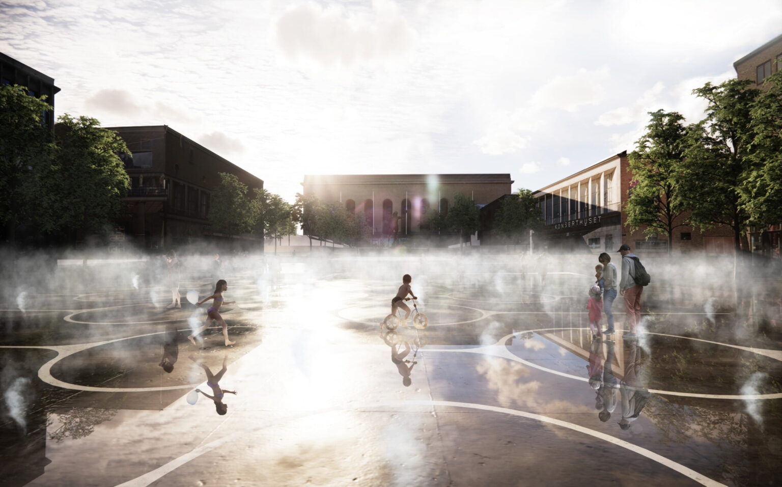 Avenyn och Götaplatsen