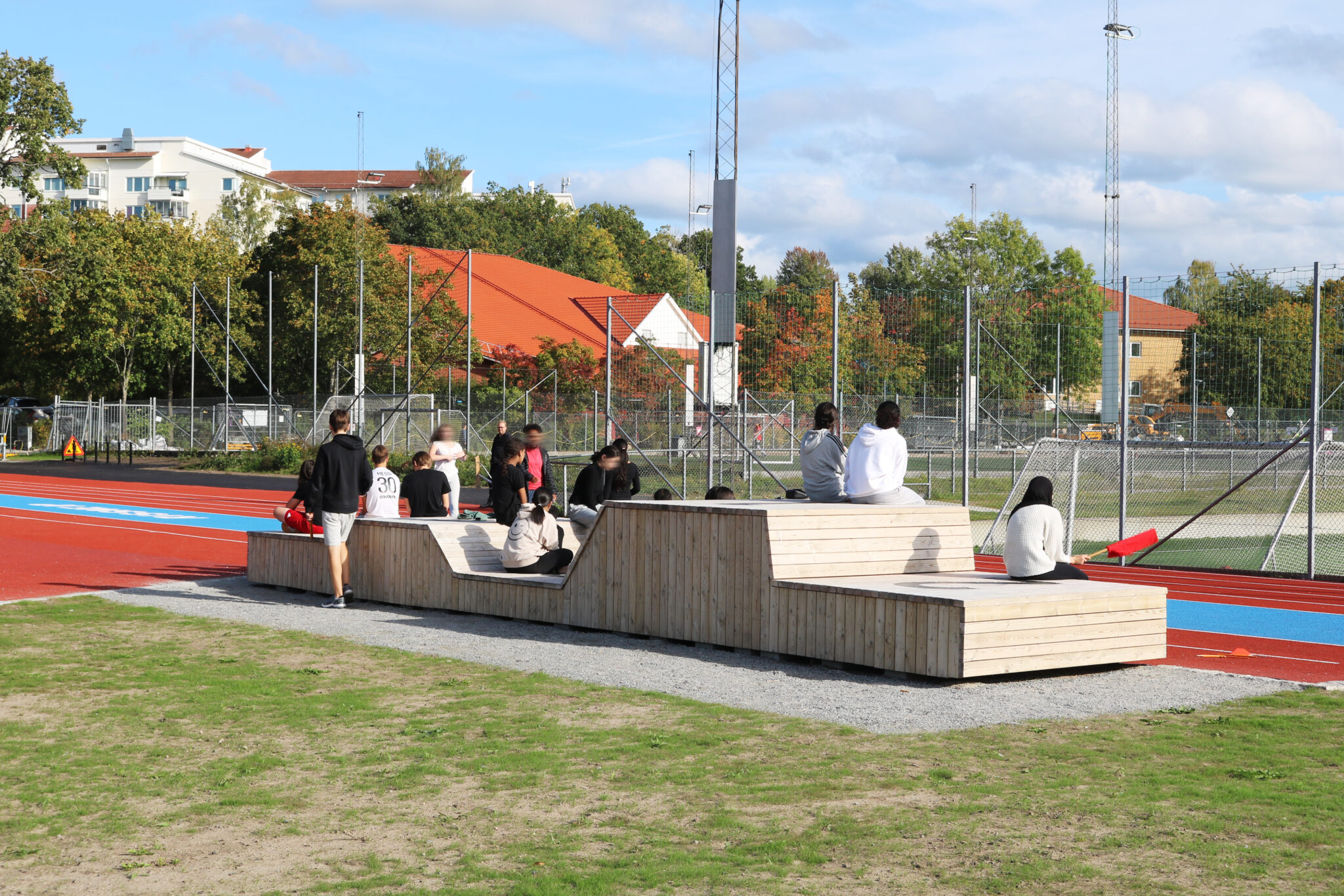 Rissnepromenaden – Rissne IP